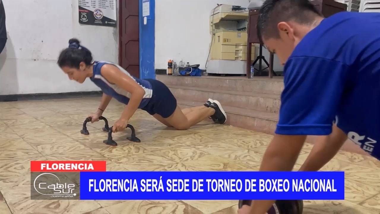 Florencia será sede de torneo de boxeo nacional - Cable Sur - Nuestra señal