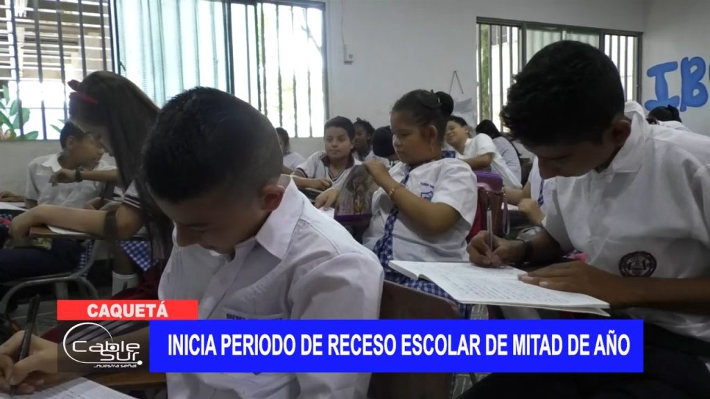 Inicia periodo de receso escolar de mitad de año - Cable Sur - Nuestra ...