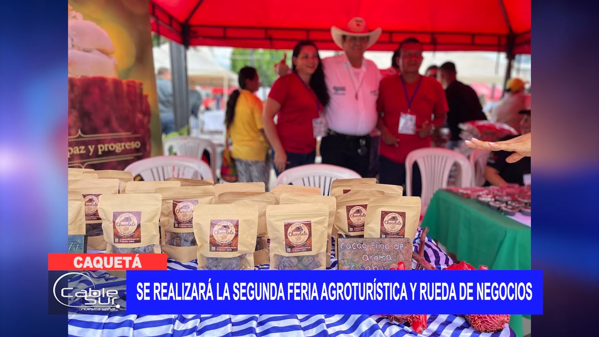 Se realizará la segunda feria agroturística y rueda de negocios - Cable Sur - Nuestra señal