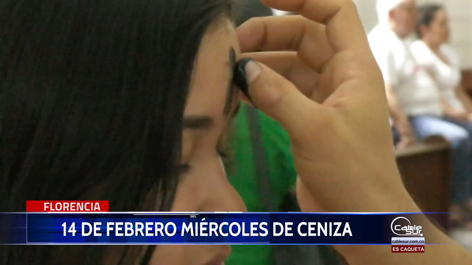 14 De febrero miércoles de ceniza. - Cable Sur - Nuestra señal