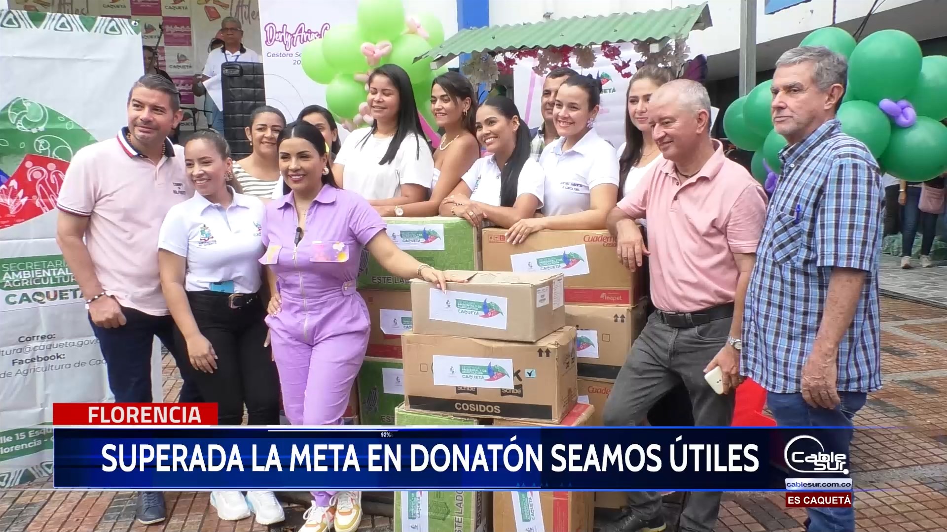 Superada la meta en donatón seamos útiles. - Cable Sur - Nuestra señal